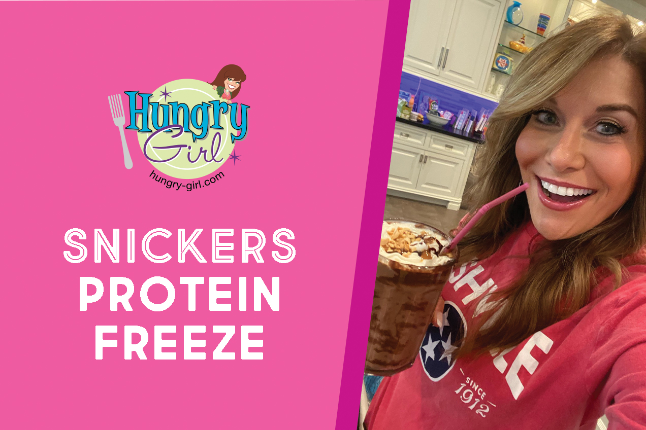 Snickers Protein Freeze | Hungry Girl