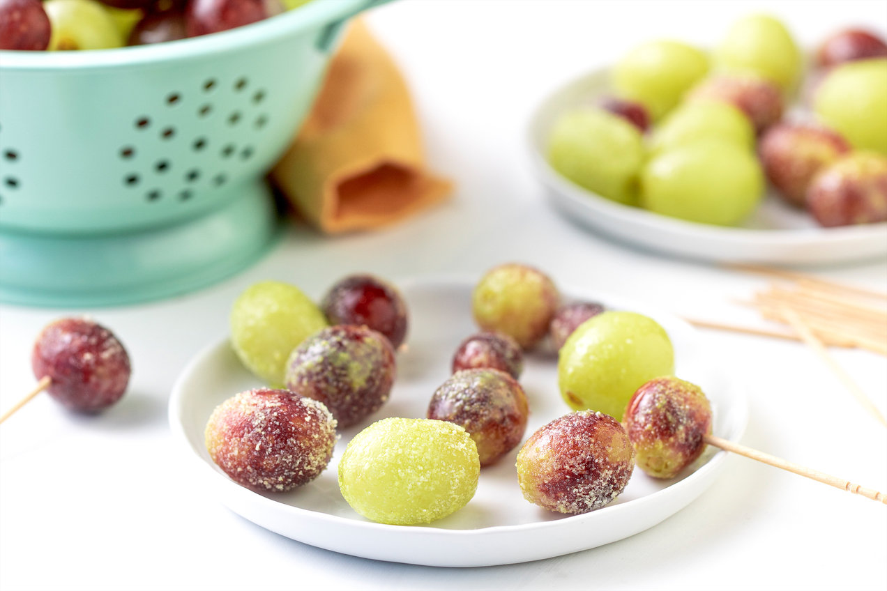 Sour Patch Grapes | Hungry Girl