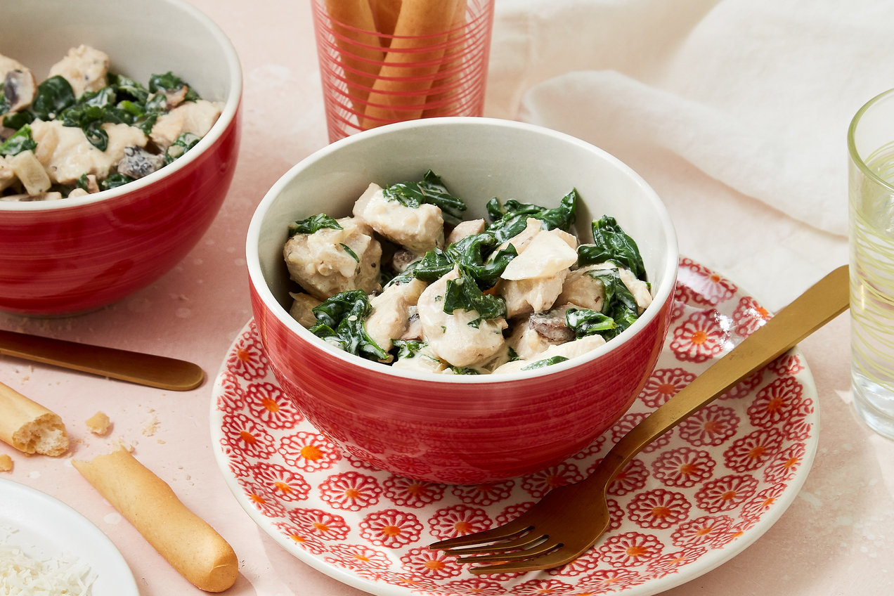 Healthy One-Pot Garlic Parm Chicken + Hungry Girl Fast & Easy Cookbook ...