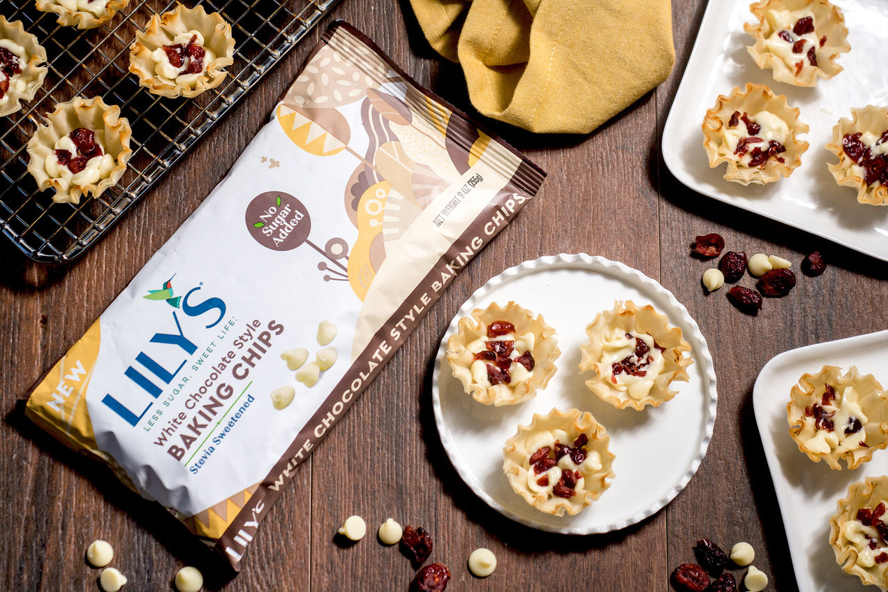 White Chocolate Cranberry Crunchers | Hungry Girl