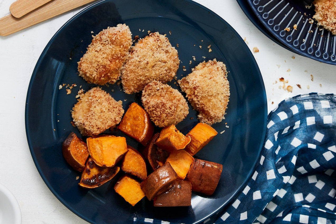 BBQ Chicken Nuggets from Hungry Girl Fast & Easy | Hungry Girl
