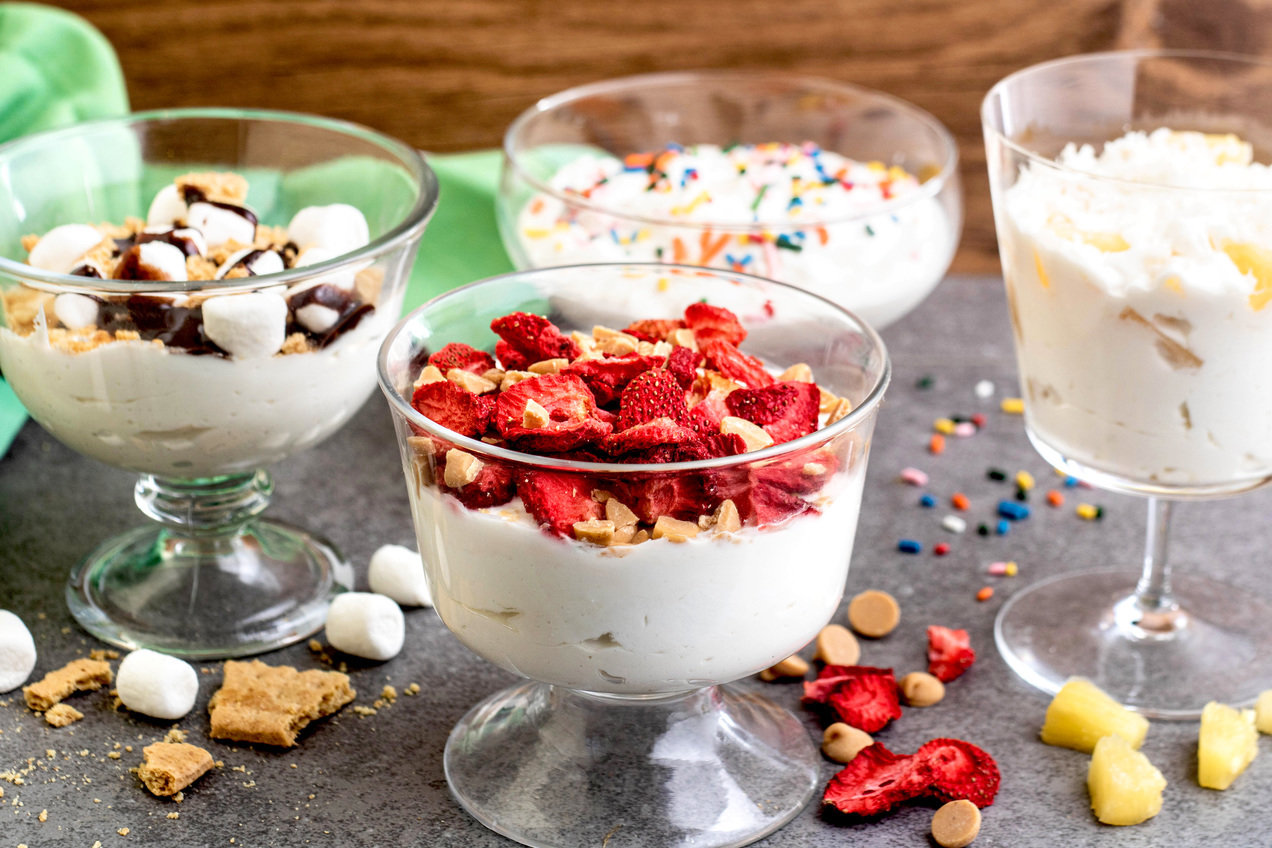 Healthy No-Cook Scoopable Cheesecake for One Recipe | Hungry Girl