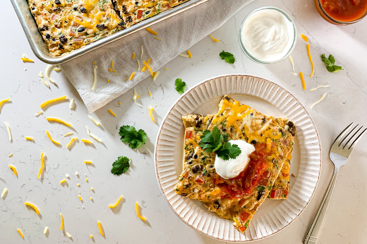 Healthy Taco Frittata + More Make-Ahead Sheet-Pan Frittata Recipes ...