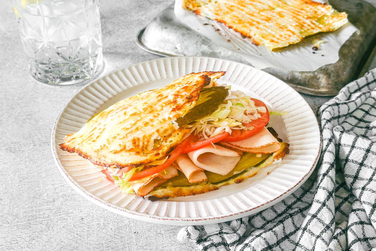 Low-Carb Pickle Bread Recipe + Ways to Use It | Hungry Girl