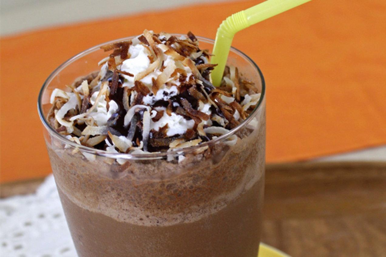 Mocha-Coco Swappuccino | Hungry Girl