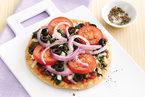 The Great Greek Pizza | Hungry Girl