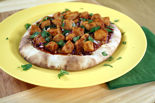 Best BBQ Chicken Pizza | Hungry Girl